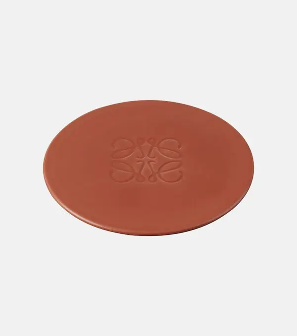 Loewe Large Candle Lid - Brown