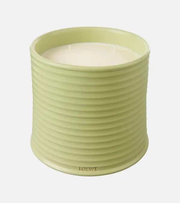 Loewe Cucumber Large Candle - Green
