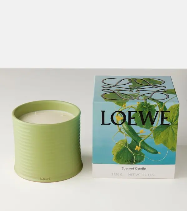 Loewe Cucumber Large Candle