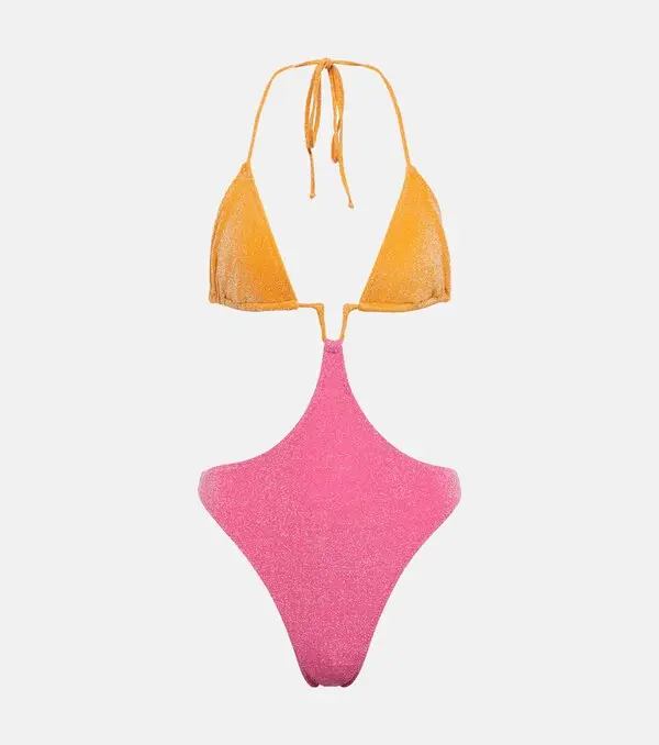 BANANHOT Mellany Cutout Swimsuit - Multicoloured