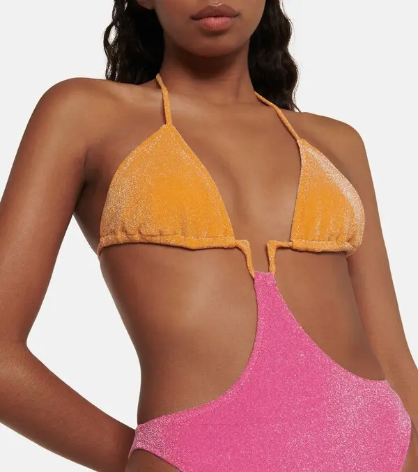 BANANHOT Mellany Cutout One-piece Swimsuit - Multicoloured