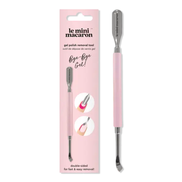 LE MINI MACARON Double-sided Gel Polish Removal Tool - One-color