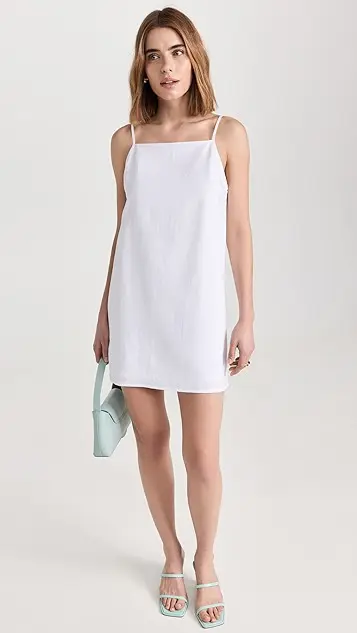 reformation kienna linen dress Reformation's Summer Sale: Take 30% Off Our Fave Dresses