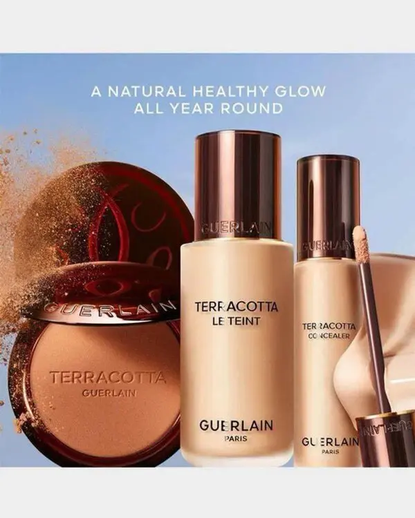 GUERLAIN Terracotta Le Teint Matte Foundation - 1c Cool