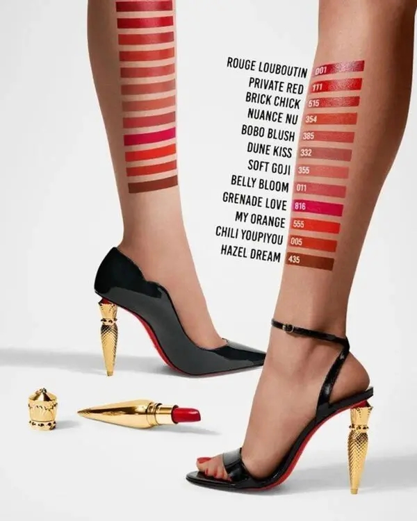 CHRISTIAN LOUBOUTIN Rouge Silky Satin Lipstick - Brick Chick