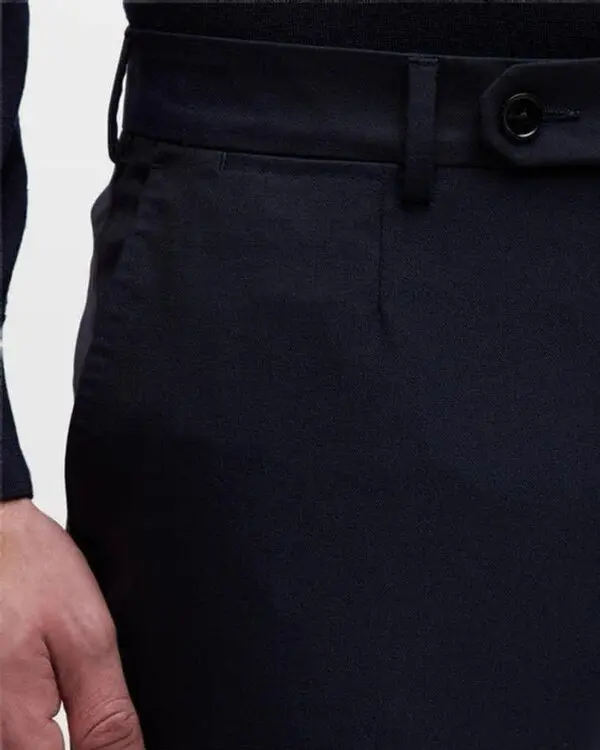 Zegna Apos;s 15milmil15 Micro-check Wool Suit - Navy Solid