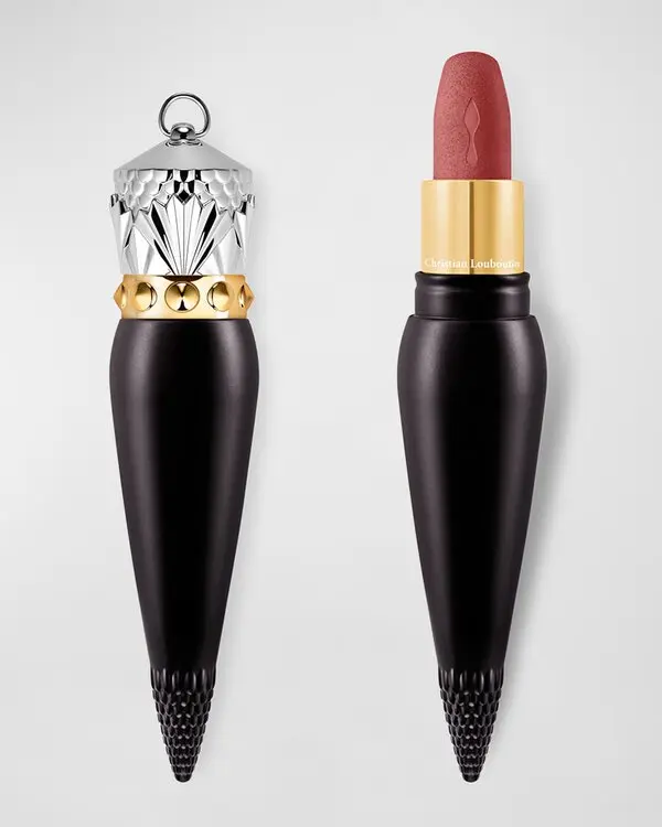 CHRISTIAN LOUBOUTIN Rouge Velvet Matte Lipstick - Bare Rococotte