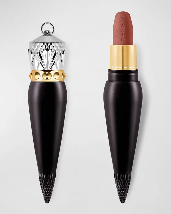 CHRISTIAN LOUBOUTIN Rouge Velvet Matte Lipstick - Beige Very Gil