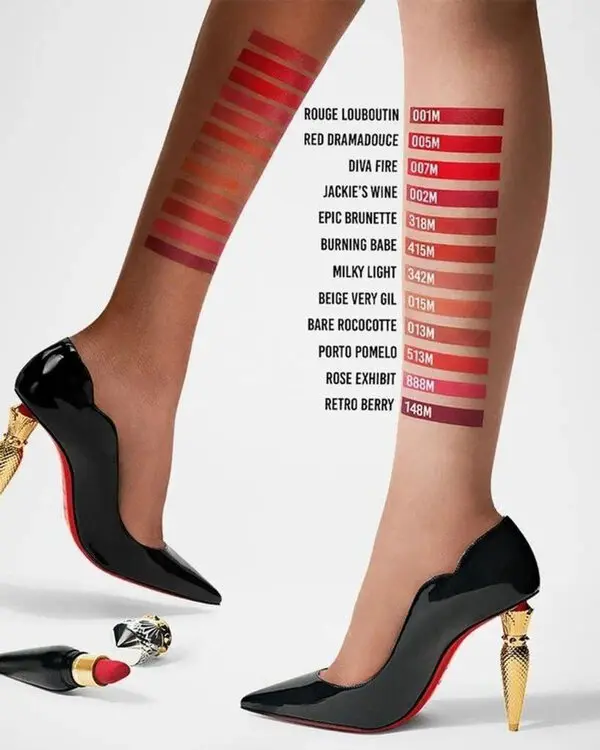 CHRISTIAN LOUBOUTIN Rouge Velvet Matte Lipstick - Burning Babe