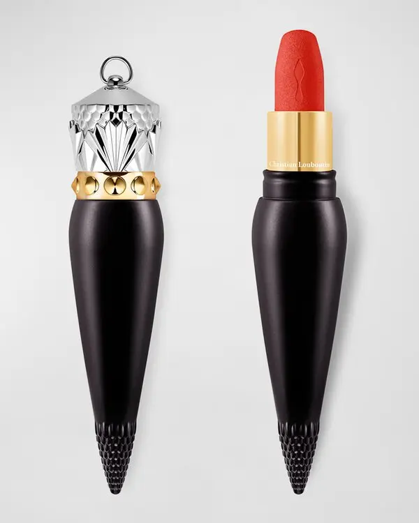 CHRISTIAN LOUBOUTIN Rouge Velvet Matte Lipstick - Porto Pomelo
