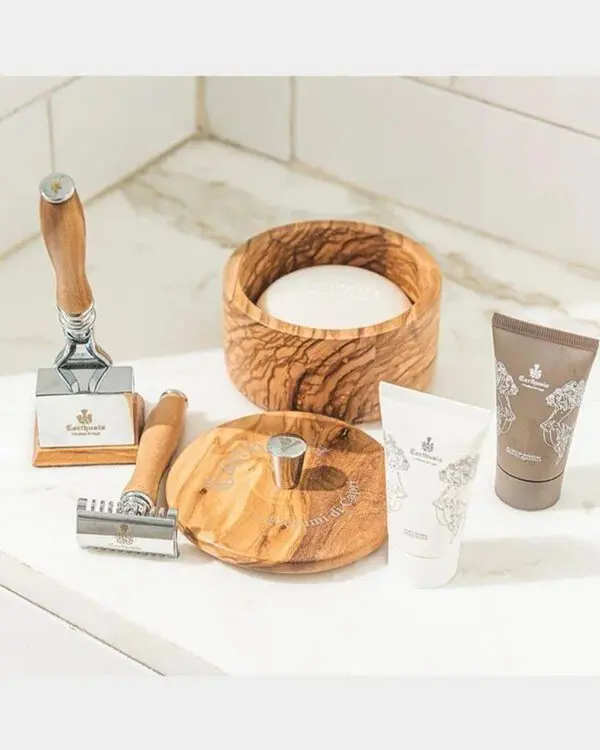 CARTHUSIA Apos;s Salone Da Barba Fusion Razor With Base