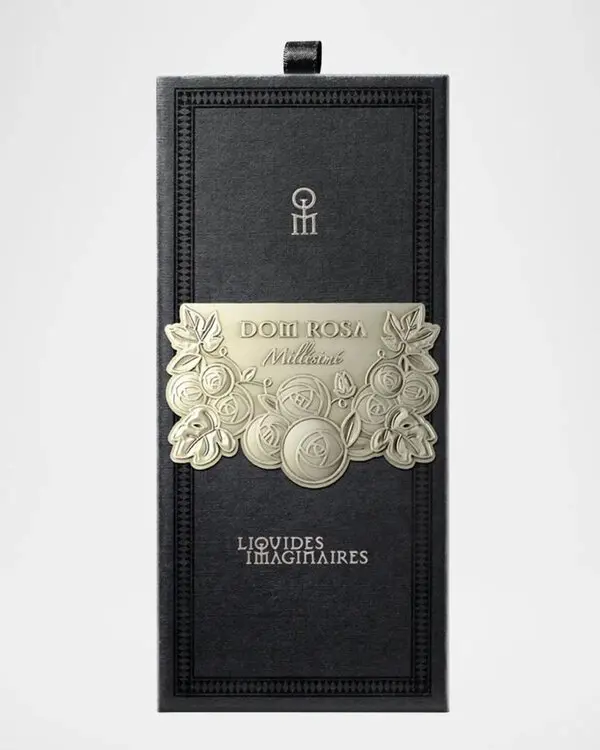 LIQUIDES IMAGINAIRES Dom Rosa Millesime Eau De Parfum, 3.4 Oz. 10th Anniversary Edition - Noclr