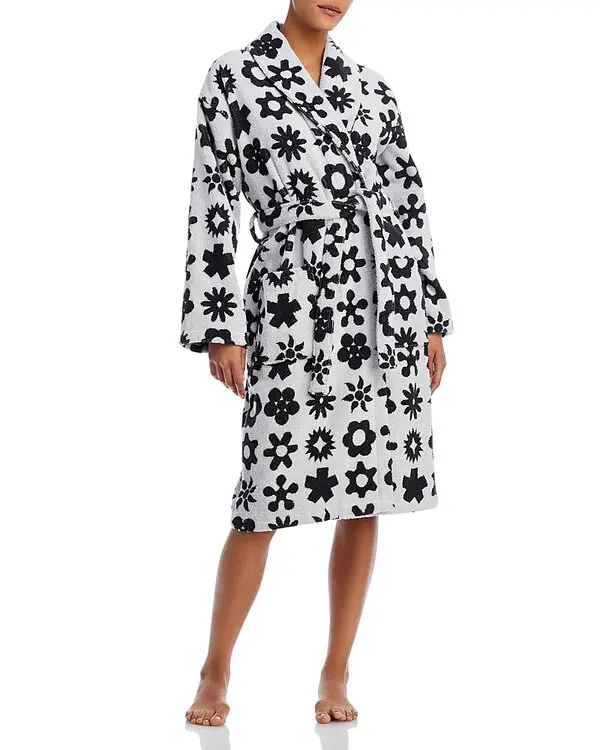 DUSEN DUSEN Wingdings Bathrobe - Multi