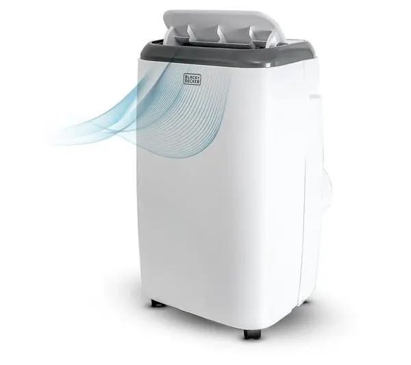 BLACK + DECKER Black+decker 8,000 Btu Portable Air Conditioner - One-color