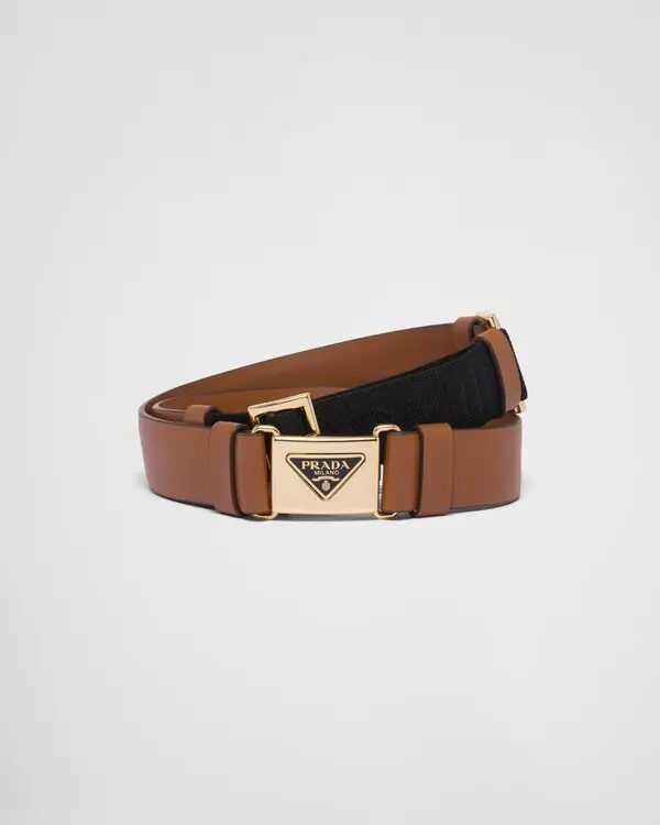 Prada Leather Belt