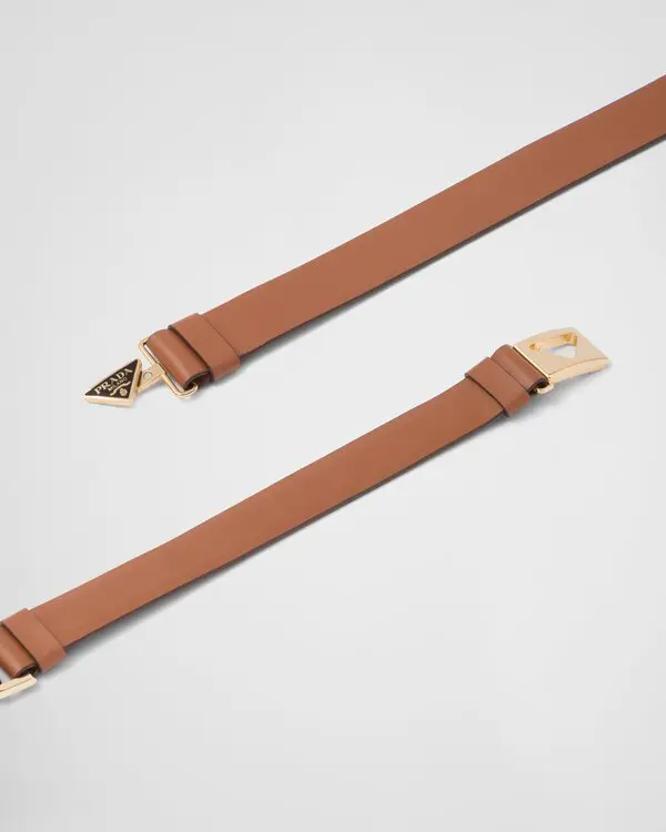 Prada Leather Belt