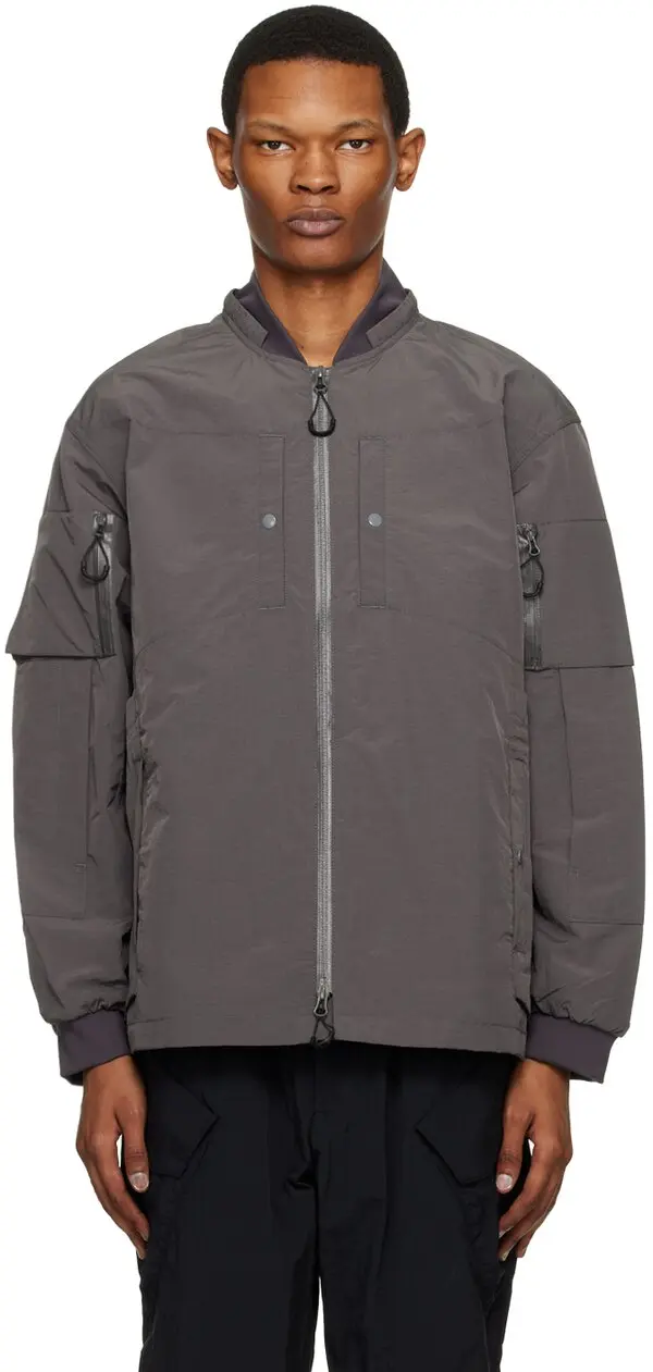 Cmf Outdoor Garment Gray Caf Jacket In Charcoal - 63% Off