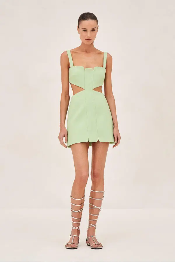 Alexis Bonnie Dress - Neutral | Editorialist