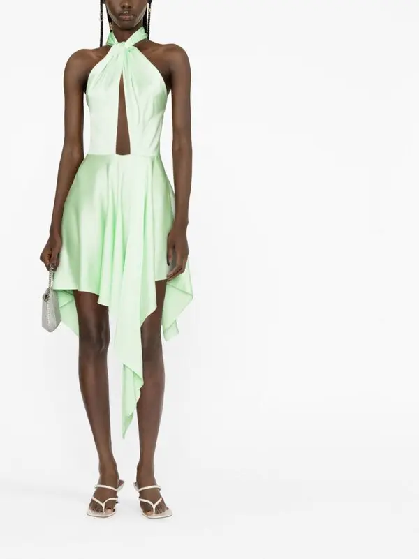 stella mccartney dress green Stella McCartney Kids Girls Green Embro Hearts Tulle Dress
