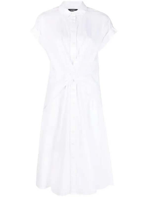 Ralph Lauren Short-sleeve Shirt Dress