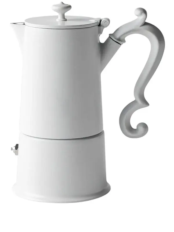 KNINDUSTRIE Lady Anne Coffee Pot - White