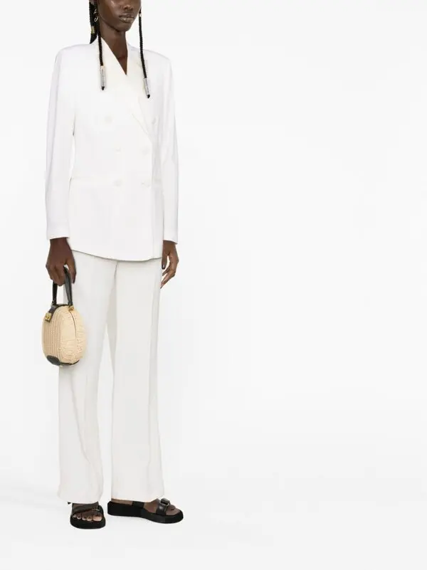 Paul Smith Double-breasted Wool-blend Blazer