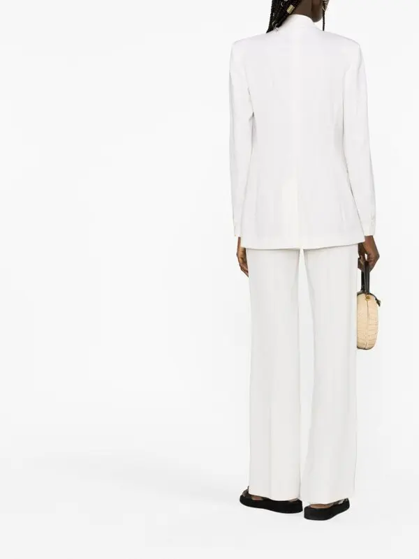 Paul Smith Double-breasted Wool-blend Blazer