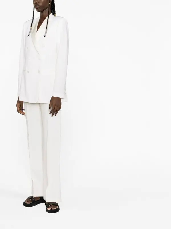 Paul Smith Double-breasted Wool-blend Blazer