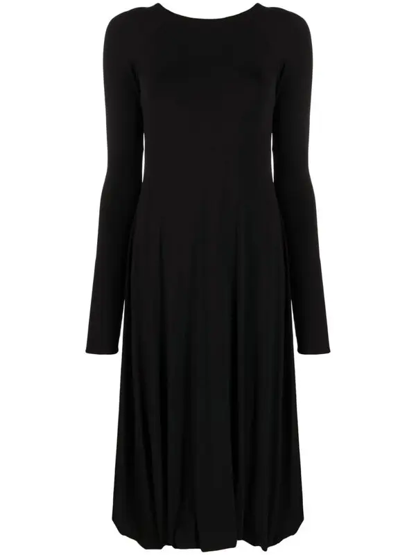 JIL SANDER Open-back Midi Dress