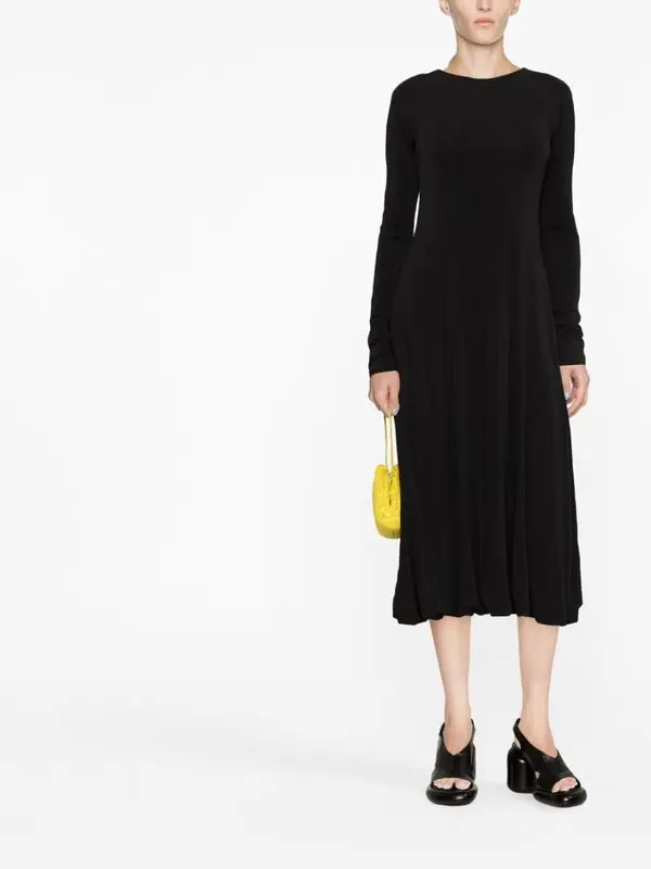 JIL SANDER Open-back Midi Dress