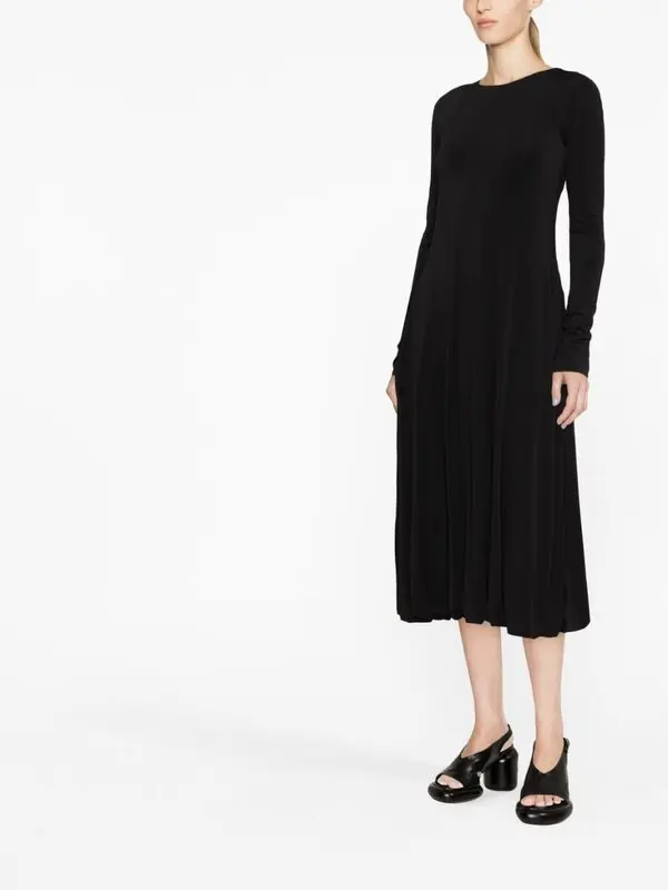 JIL SANDER Open-back Midi Dress