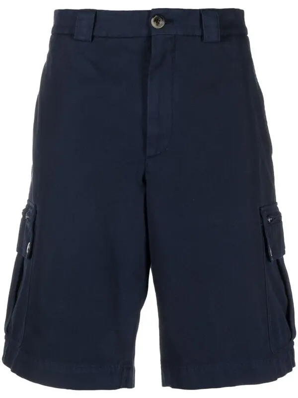 Brunello Cucinelli Straight-leg Bermuda Shorts