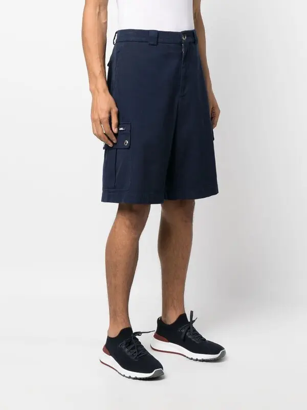 Brunello Cucinelli Straight-leg Bermuda Shorts