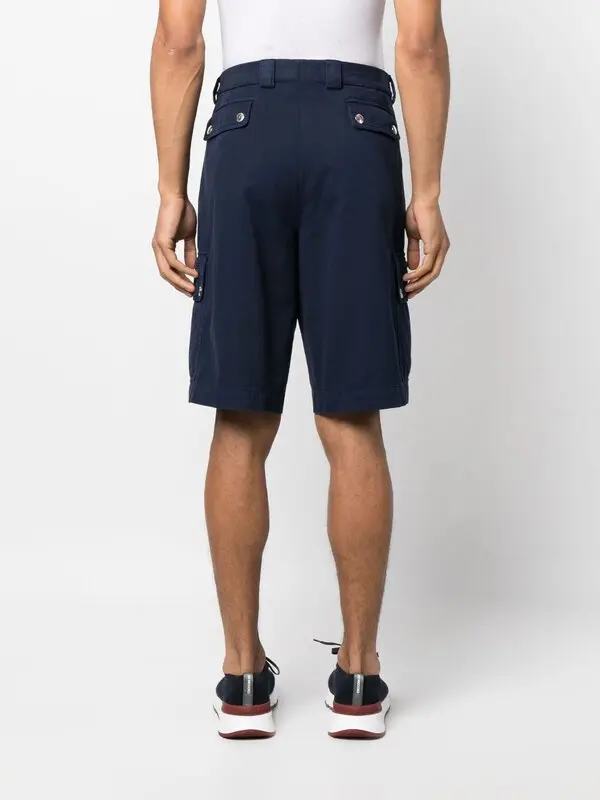 Brunello Cucinelli Straight-leg Bermuda Shorts