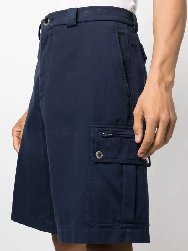 Brunello Cucinelli Straight-leg Bermuda Shorts