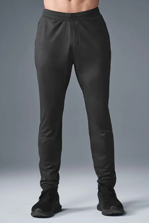 Alo Yoga Conquer React Performance Pant - Anthracite