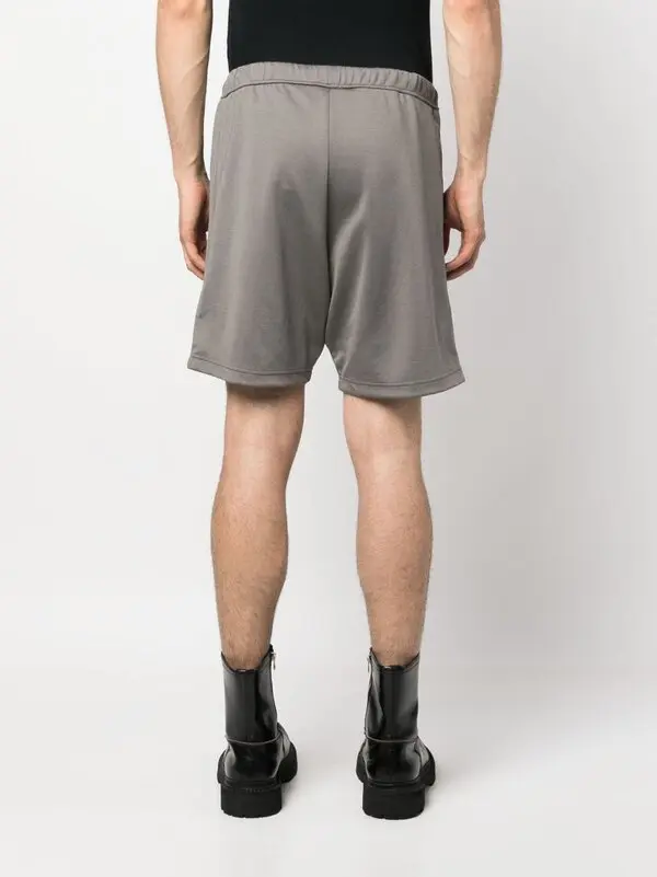 Heron Preston Logo Patch Track Shorts - Grey