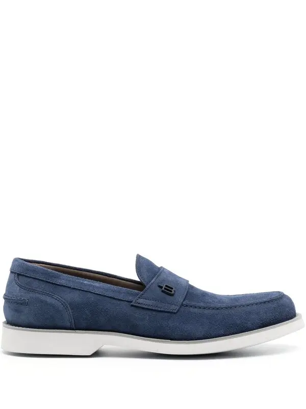 BALDININI Logo-plaque Loafers