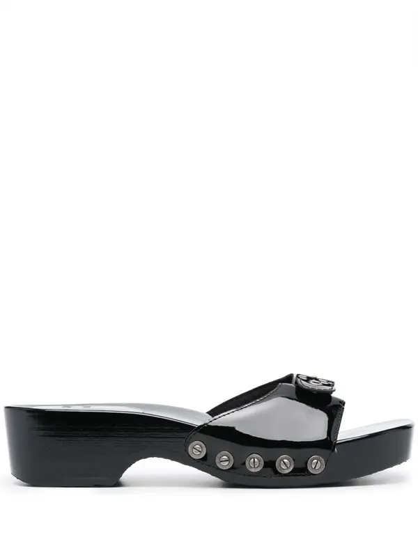 RE/DONE Buckled Sandals