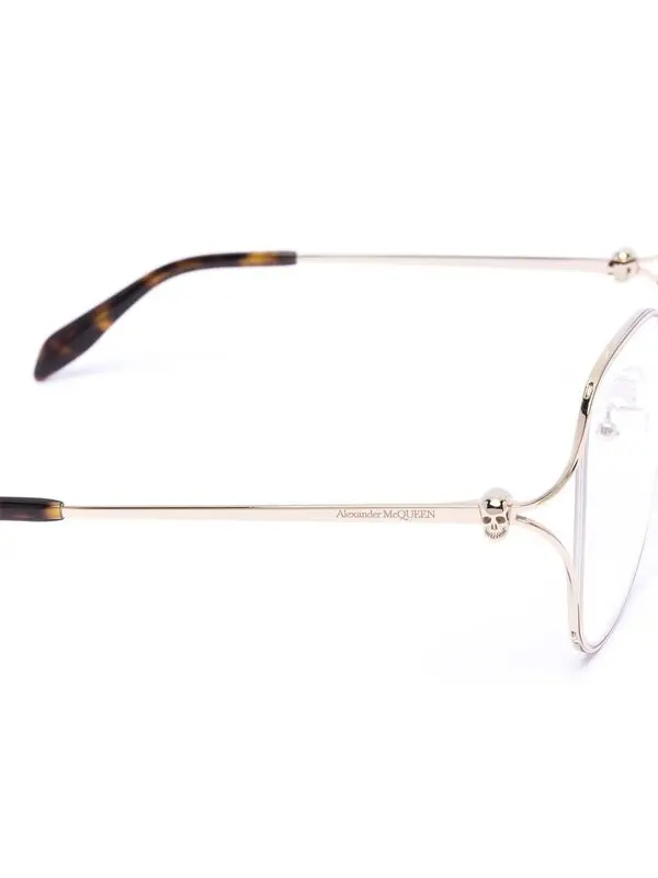 Alexander McQueen Oversized Eyeglasses