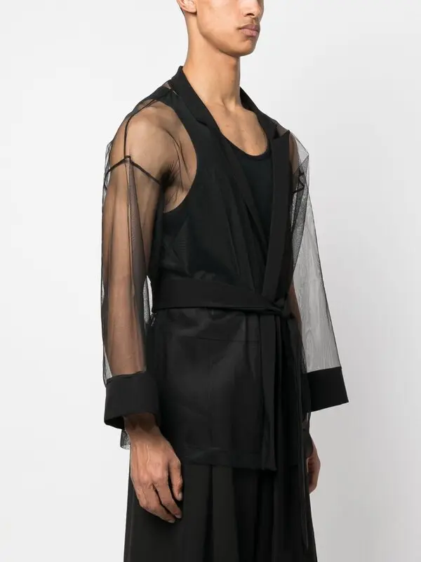 Alchemy Fashions Long-sleeve Mesh Jacket