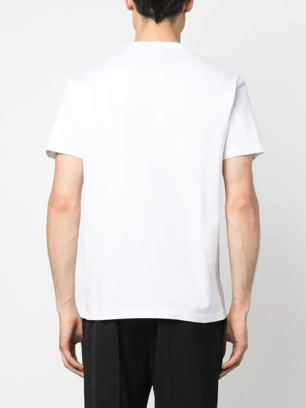 Neil Barrett Thunderbolt-print Crew-neck T-shirt