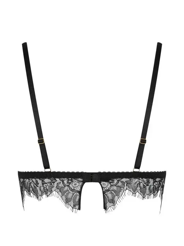 MAISON CLOSE Inspiration Divine Charm-detail Bra