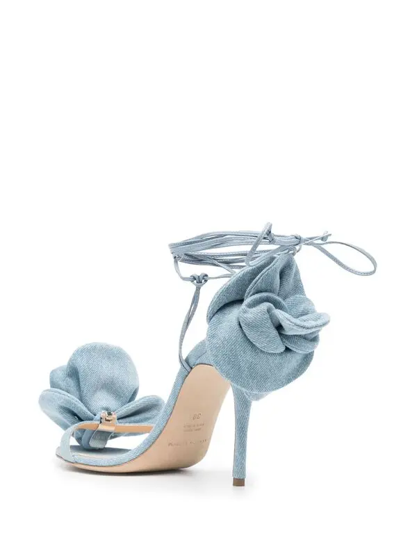 Magda Butrym 110mm 3d Flower Sandals