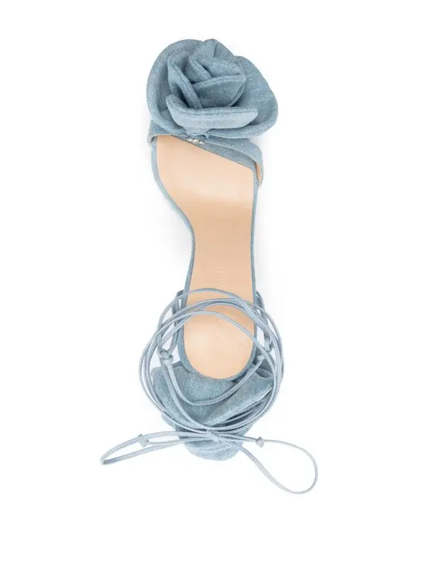 Magda Butrym 110mm 3d Flower Sandals
