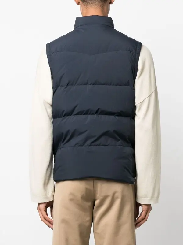 Woolrich Padded High-neck Gilet