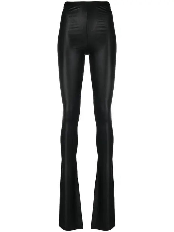 Rick Owens Side-slit Flared Trousers