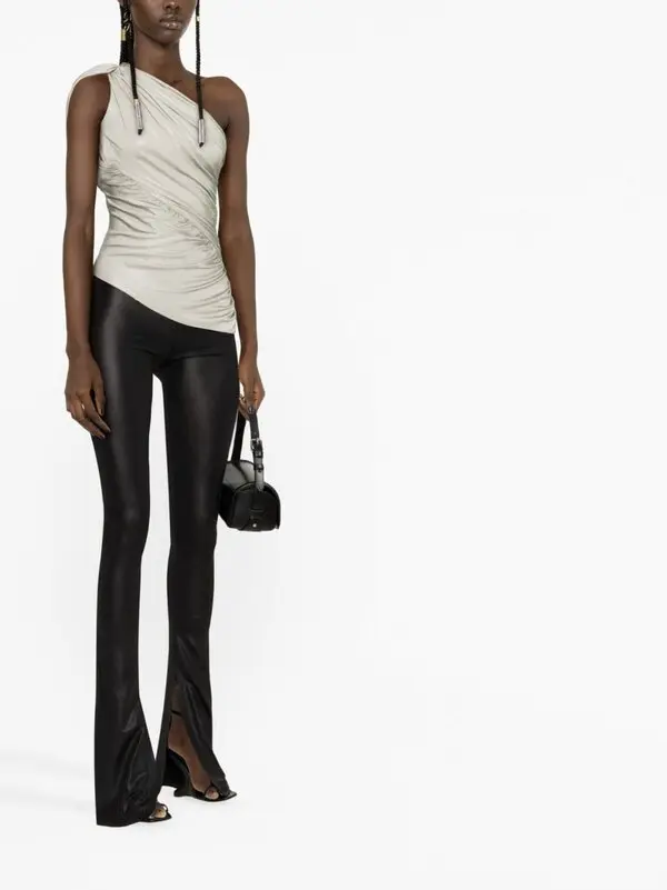 Rick Owens Side-slit Flared Trousers