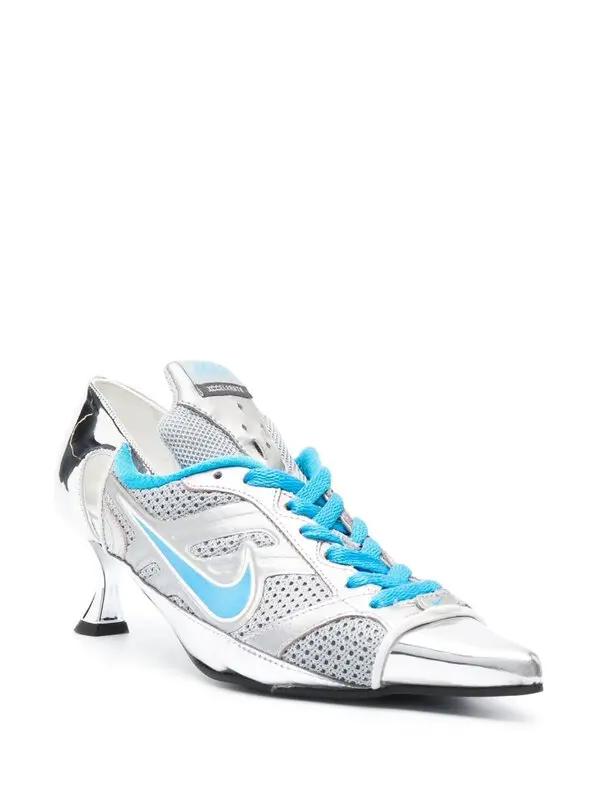 Ancuta Sarca X Nike 50mm Pumps In Silver - 69% Off | Editorialist