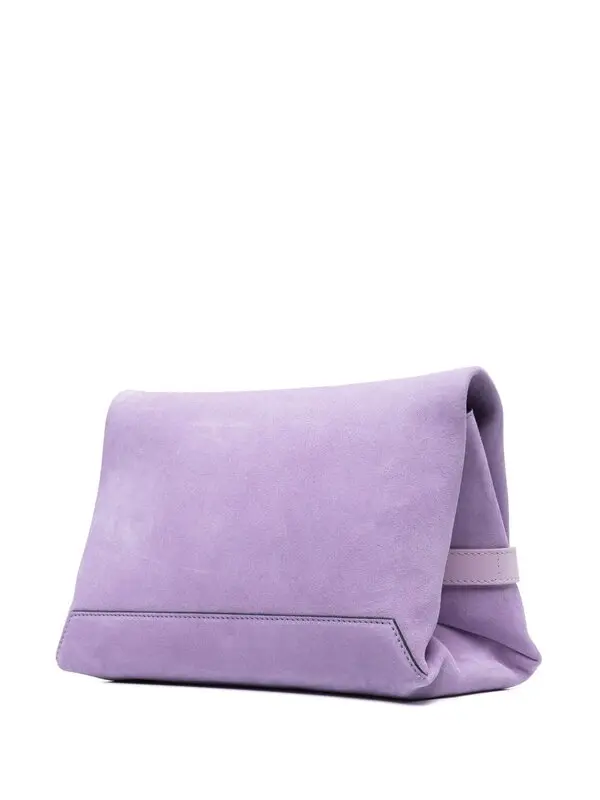 Victoria Beckham Chain Pouch Shoulder Bag - Purple
